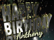 Happy Birthday Anthony GIFs