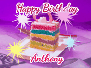 Happy Birthday Anthony GIFs