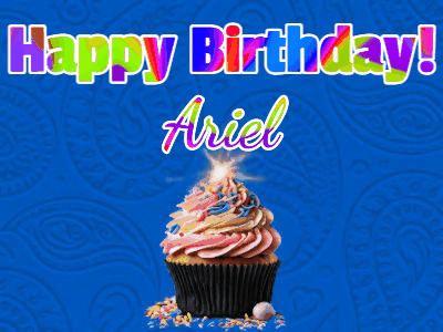 Happy Birthday Ariel GIF 138