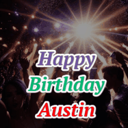 Happy Birthday Austin GIFs