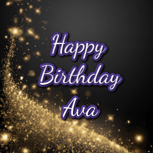 Happy Birthday Ava GIF 52