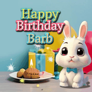 Happy Birthday Barb GIF 113