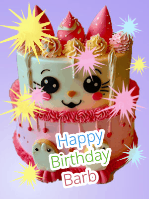 Happy Birthday Barb GIF 121