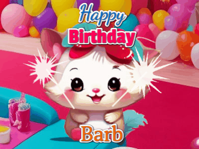 Happy Birthday Barb GIF 128