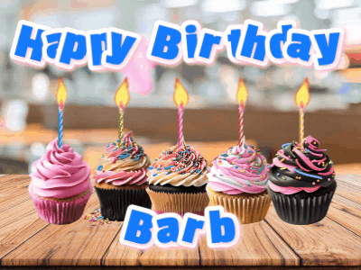 Happy Birthday Barb GIF 154