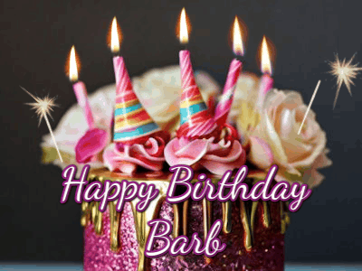 Happy Birthday Barb GIF 162