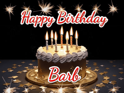 Happy Birthday Barb GIF 41