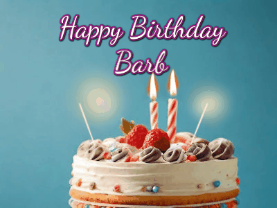 Happy Birthday Barb GIF 73
