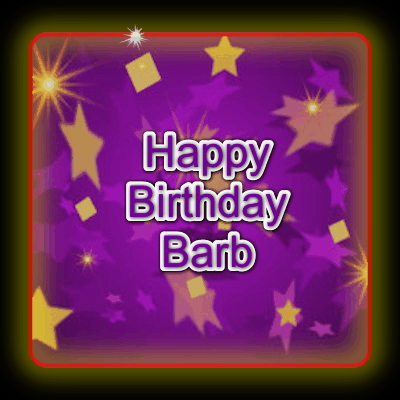 Happy Birthday Barb GIF 83