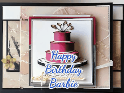 Happy Birthday Barbie GIF 112