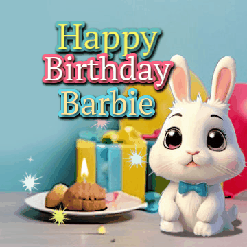 Happy Birthday Barbie GIF 114