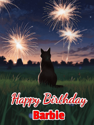 Happy Birthday Barbie GIF 70