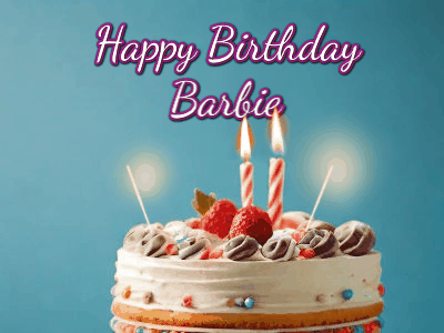 Happy Birthday Barbie GIF 74