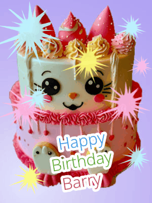 Happy Birthday Barry GIF 121