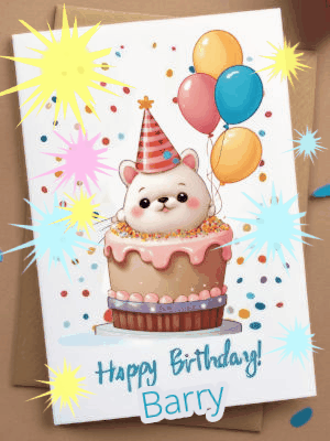 Happy Birthday Barry GIF 138