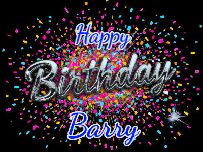 Happy Birthday Barry GIF 159