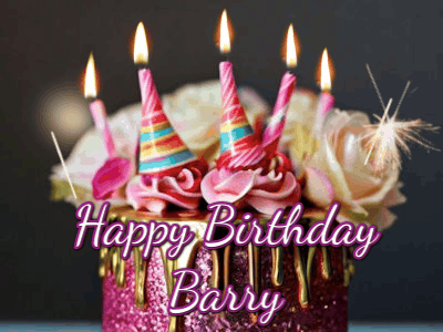 Happy Birthday Barry GIF 162