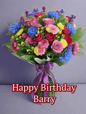 Happy Birthday Barry GIF 45
