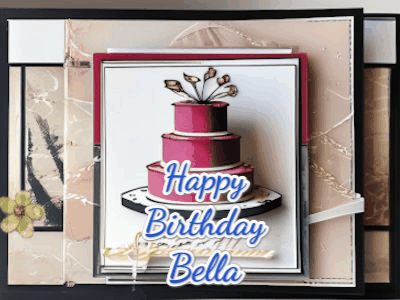 Happy Birthday Bella GIF 100