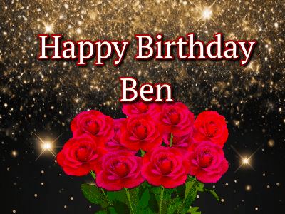Happy Birthday Ben GIF 24