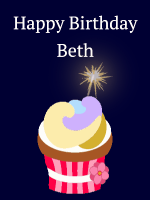 Happy Birthday Beth GIF 3