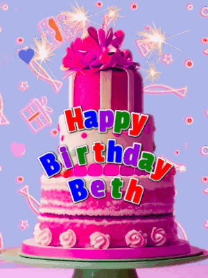 Happy Birthday Beth GIF 47