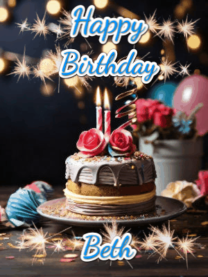 Happy Birthday Beth GIF 58
