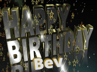 Happy Birthday Bev GIF 10