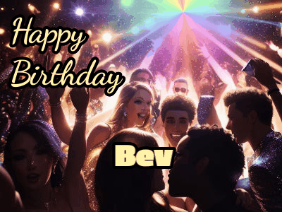 Happy Birthday Bev GIF 12