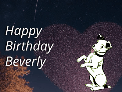 Happy Birthday Beverly GIF 54