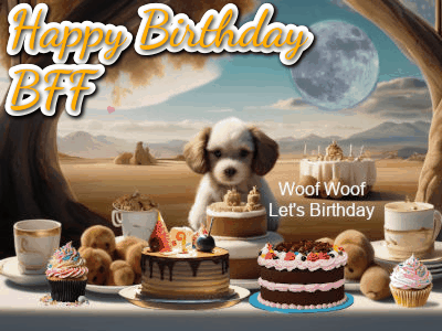 Happy Birthday Bff GIF 58