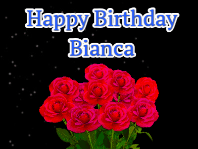 Happy Birthday Bianca GIF 136