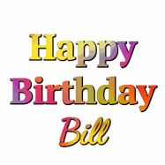 Happy Birthday Bill GIFs