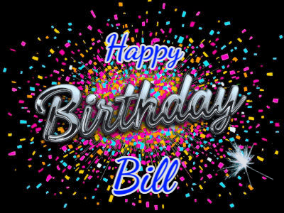 Happy Birthday Bill GIF 159
