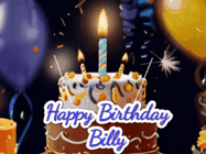 Happy Birthday Billy GIFs