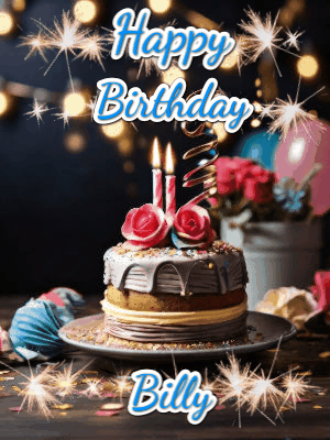 Happy Birthday Billy GIF 56