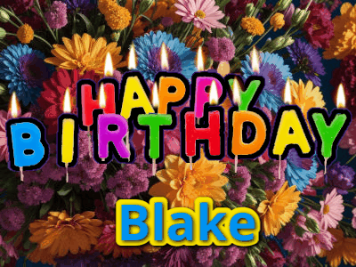 Happy Birthday Blake GIF 37