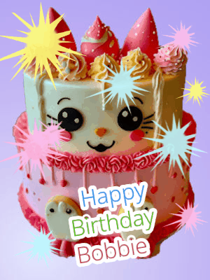 Happy Birthday Bobbie GIF 121