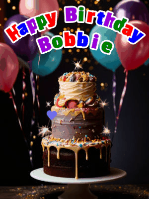 Happy Birthday Bobbie GIF 27