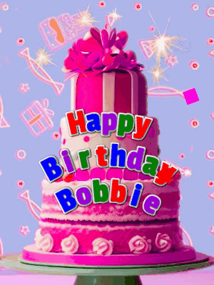 Happy Birthday Bobbie GIF 46