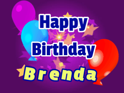 Happy Birthday Brenda GIF 16