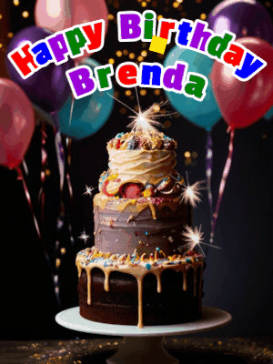 Happy Birthday Brenda GIF 27