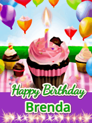 Happy Birthday Brenda GIF 86