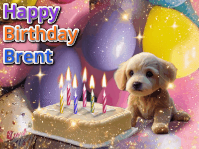 Happy Birthday Brent GIF 88