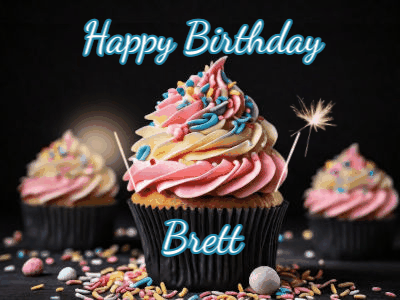 Happy Birthday Brett GIF 31
