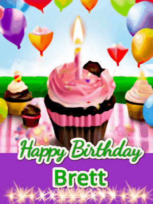 Happy Birthday Brett GIF 85