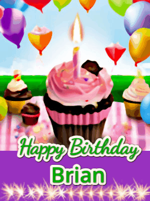 Happy Birthday Brian GIF 86