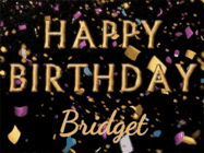 Happy Birthday Bridget GIFs