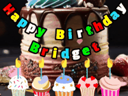 Happy Birthday Bridget GIFs