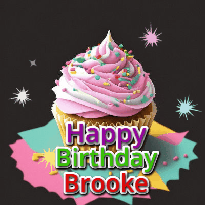 Happy Birthday Brooke GIF 86